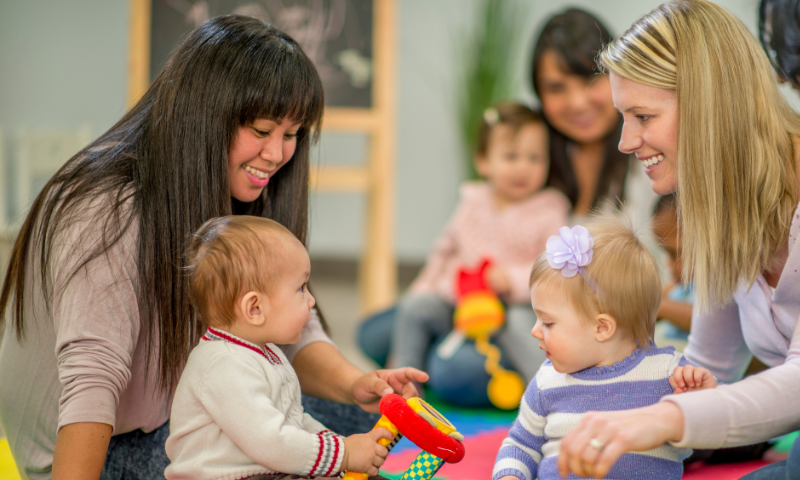 Supported playgroup for children under 5 years old | Access Health and ...