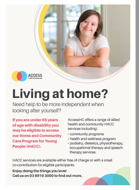 HACC Resources for Partner Organisations | Access Health and Community