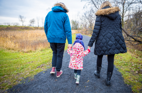 Helpful hints for making walks fun for kids | Access Health and Community
