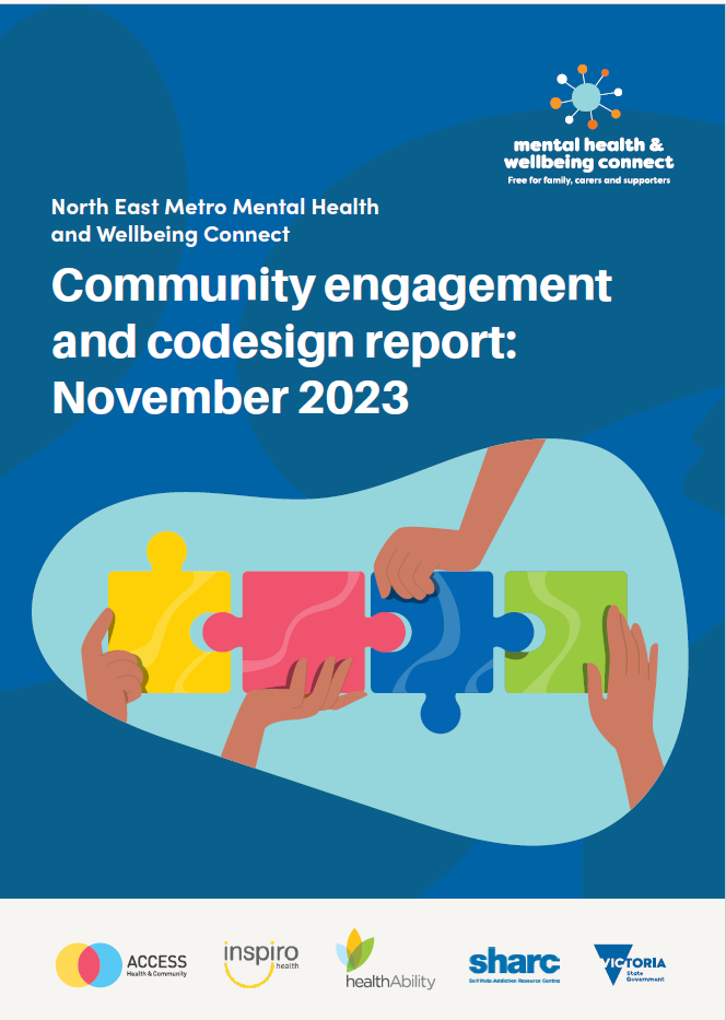 Community Engagement and Codesign Report - the Connect Centre | Access ...