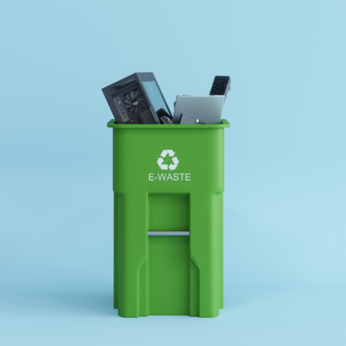 Electronic Waste Station (e-waste) | Access Health and Community