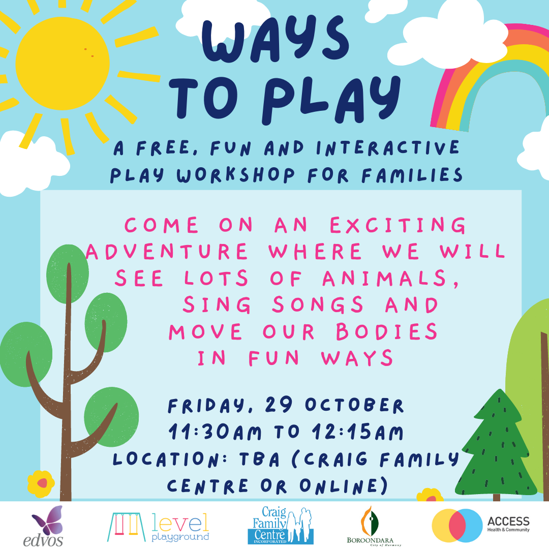 What's happening in Children's Week 2021? | Access Health and Community